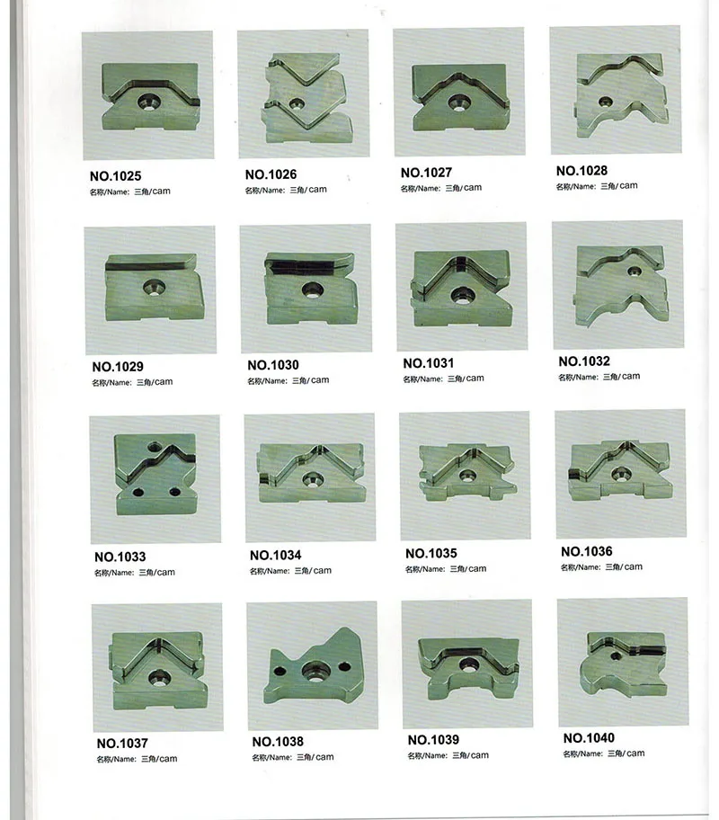 Knitting Cams for Circular Knitting Machines - Customize