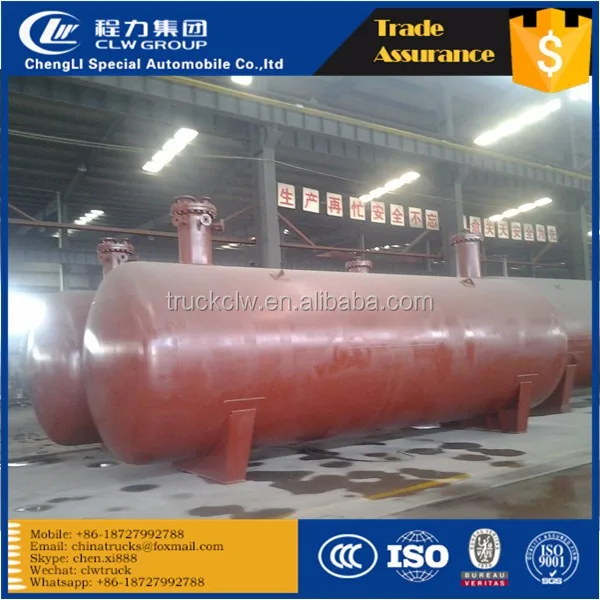 5 M3 A 200m3 1.77mpa Presión De Funcionamiento 2.22mpa Prueba Sellada ...