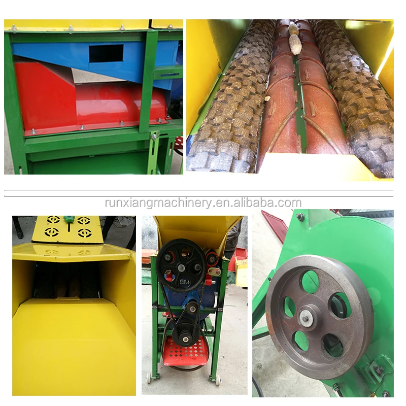 Corn Sheller Machines Maize Shredder Thresher Hand Maize Peeler ...