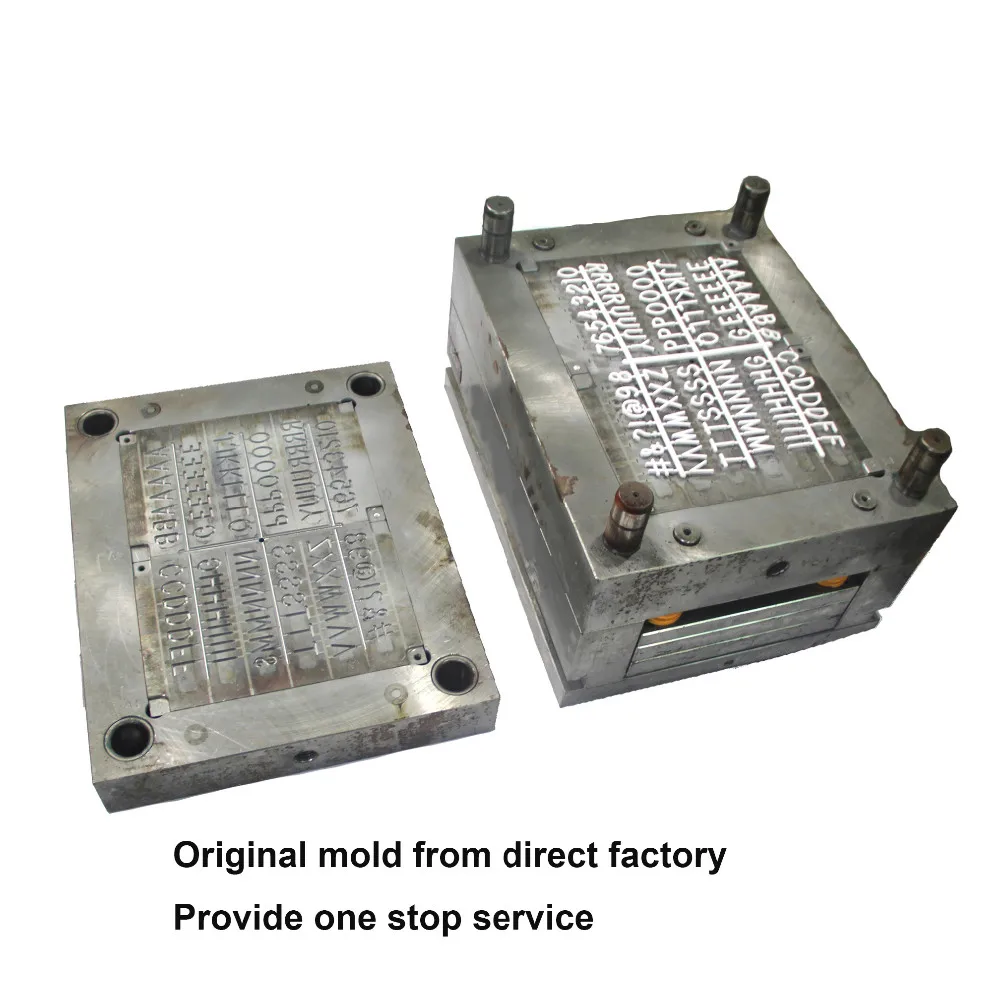 Oem Service Injection Mold Custom Small Plastic Letters For Letter ...