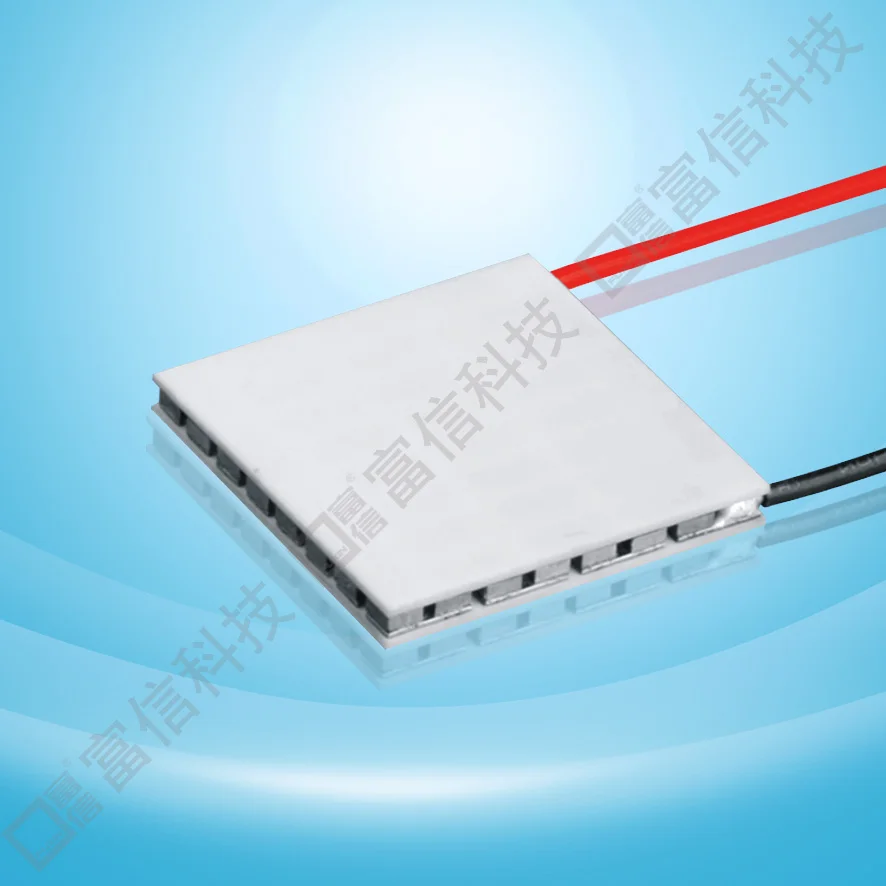 Semiconductor Cooling Peltier Thermoelectric Coole Chip 12v Tec1-12704 ...