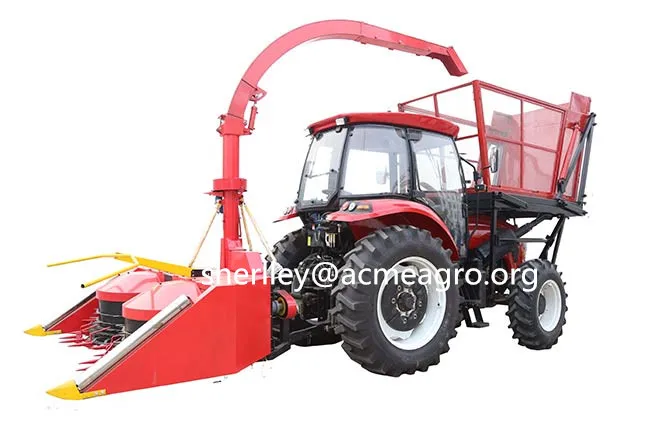 Pto-driven Tractor Towed Maize Forage Silage Harvester - Buy High ...