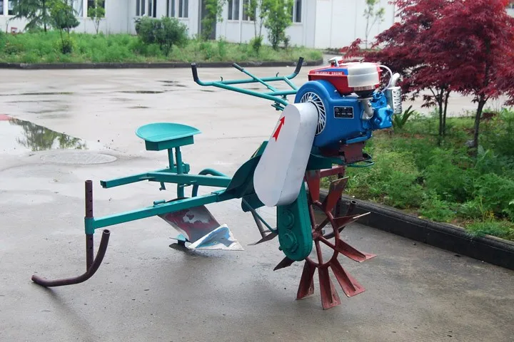 Paddy Field Rice Weeder/mini Farm Cultivator/rotary Power Tiller - Buy ...