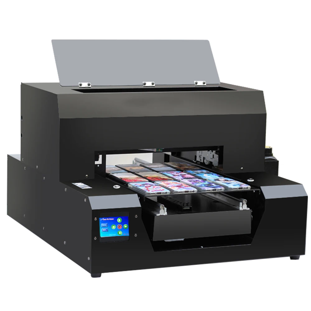 Multi-functional Digital A3 Uv Flatbed Printer - Buy A3 Uv Printer,6 ...