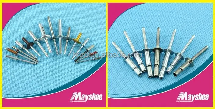Aluminum/stainless Steel Flat Hammer Drive Rivets - Buy Hammer Drive ...