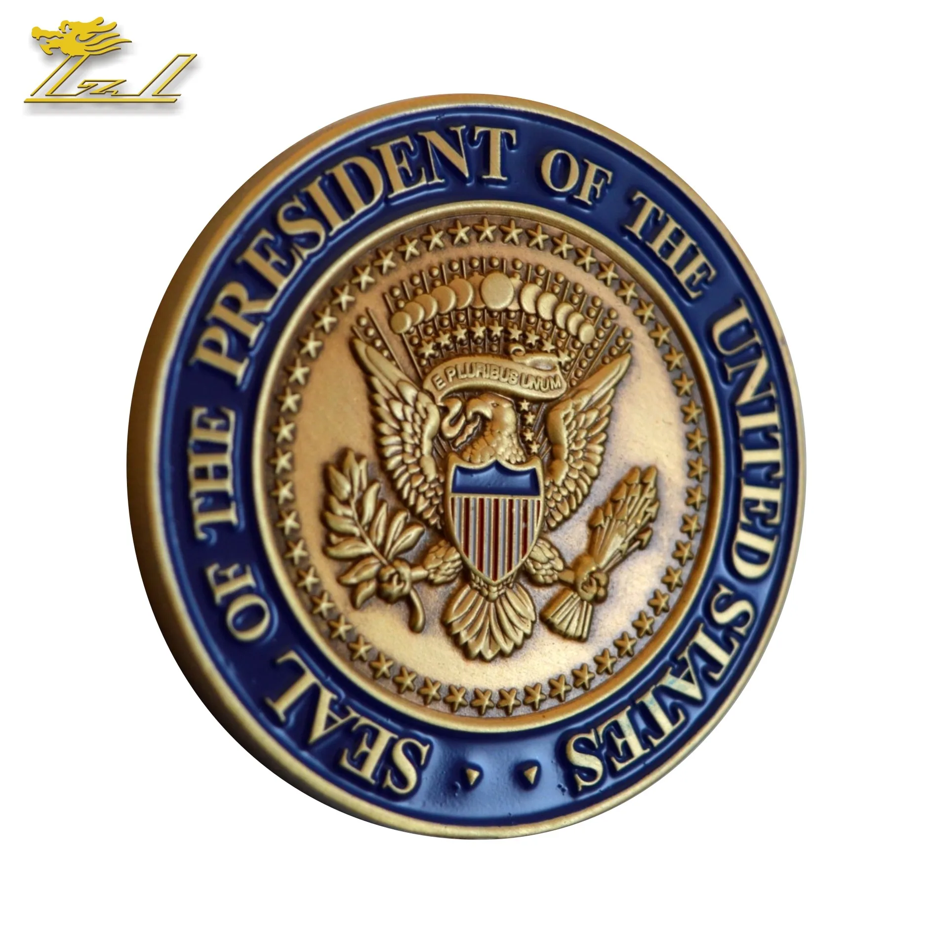 Custom Metal Challenge Coin Military Embossed Coin - Buy Embossed Coin ...