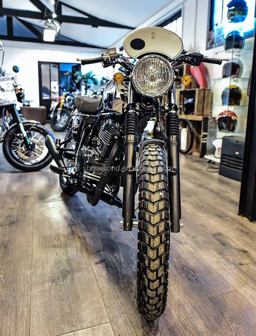 400cc Eu4 Compliant Scrambler Motorcycle/vintage-inspired Classic ...