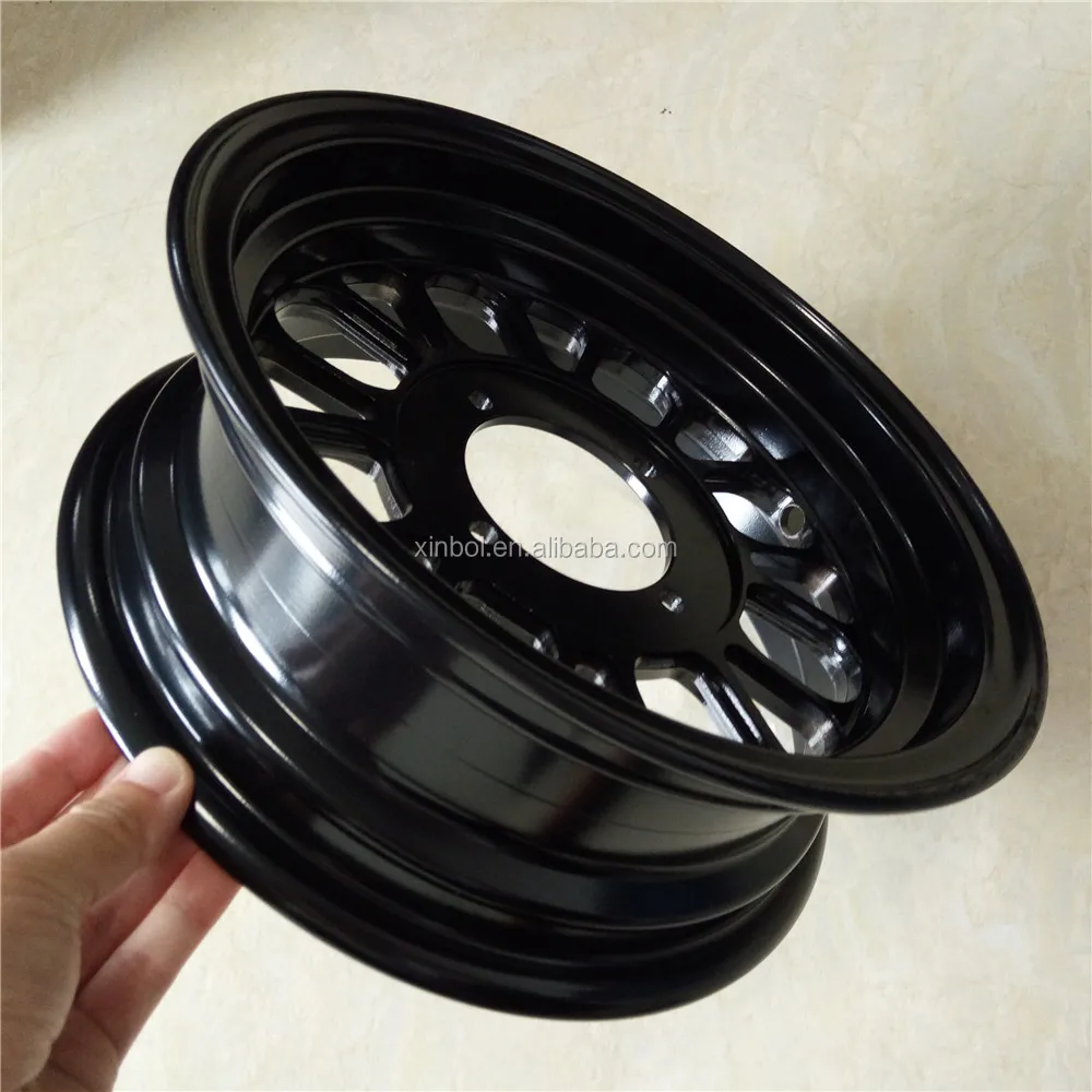 Motorcycle Alloy Wheel Rim for Monkey Bike - Tubeless Hub