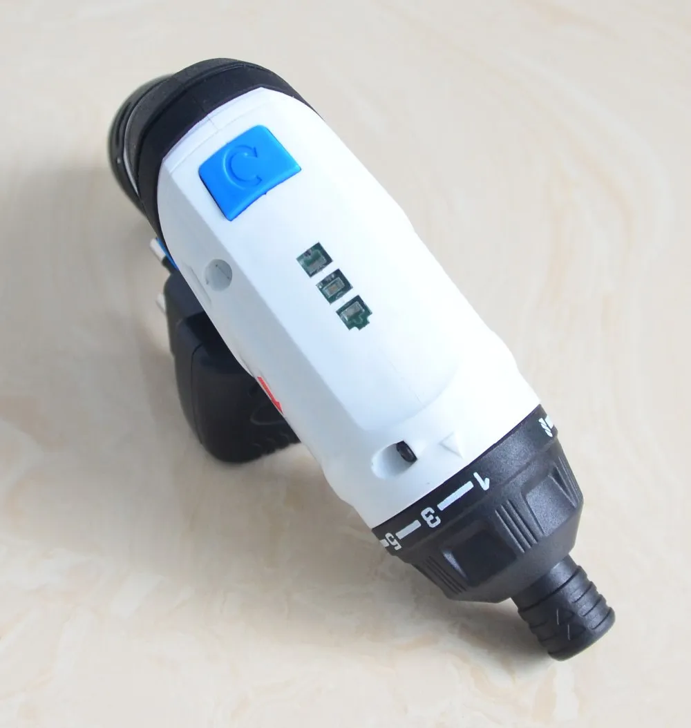 3.6v Lithium Dc Motor Power Mini Cordless Screwdriver Electric - Buy ...
