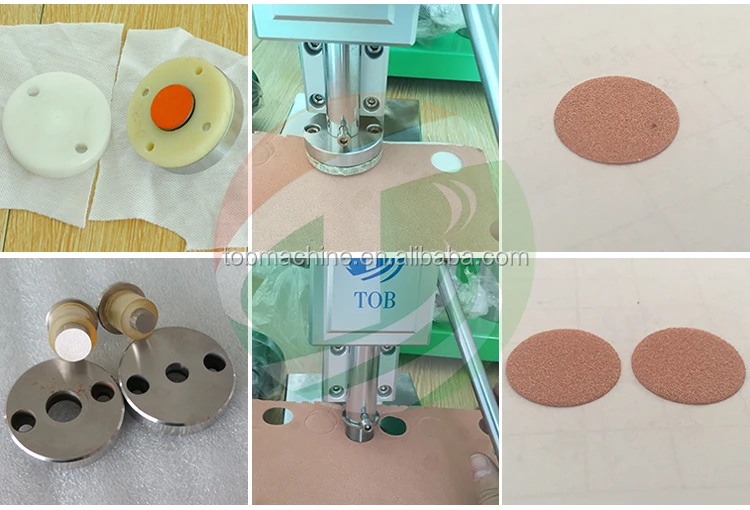 TOB Electrode Punching Machine - Precision and Efficiency