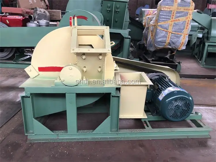 Professional Wood Crusher For Furniture Wastes Productive Disc Type ...