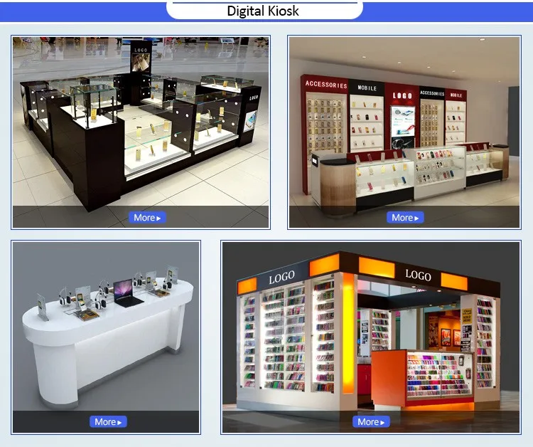 Modern Decoration Design Cell Phone Store Fixtures Displays - Buy Cell ...