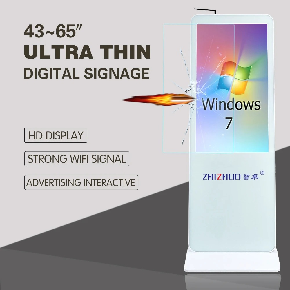 Hot Sale Dual Os Hd Ultra Thin Digital Signage Display - Buy Digital ...
