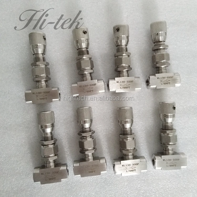 Stainless Steel Needle Valve angle Micro Metering valve Products from ...