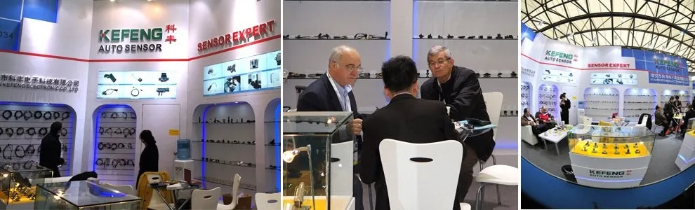 Crankshaft Position Sensor 0281002511 for DAF Trucks