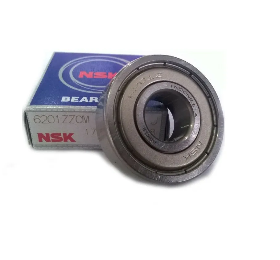 Original Nsk Japanese Ball Bearings 6201zz 6201 2rs 6201 Bearing - Buy ...