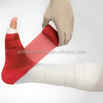Factory Bone Fracture Fiber Cast Tape 6' Orthopedic Plaster Cast ...