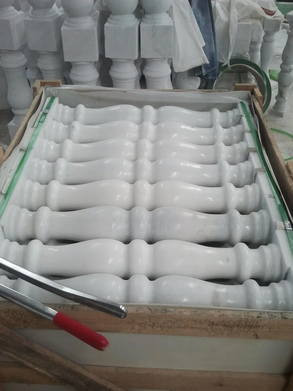 Stone Railing Travertine Balustrade Marble Baluster Granite