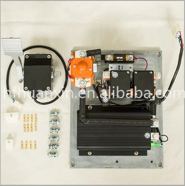 Curtis 36V/48V 500A DC Motor Controller Assembly 1205M-5603 Products ...