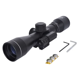 China Optics Military Surplus Rifle Scopes 4x32 With Laser Sight - Buy ...