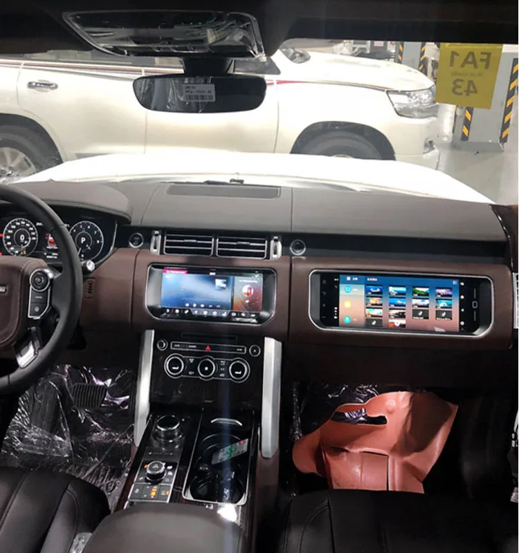 High Performance Android Full Hd Lcd Screen Tv Display Car Co-pilot ...