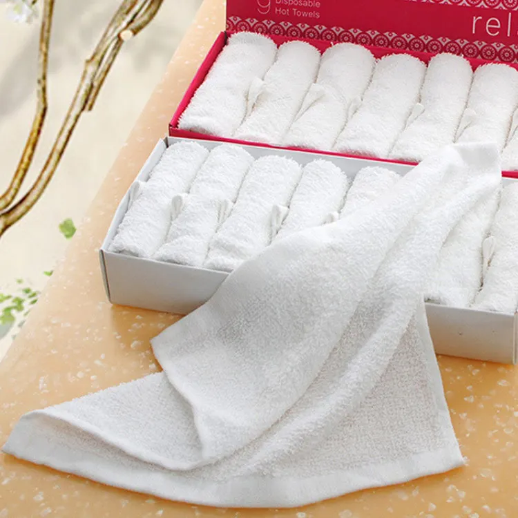 The Factory Wholesale Pure Cotton Small Square Towel Hotel Small Square ...