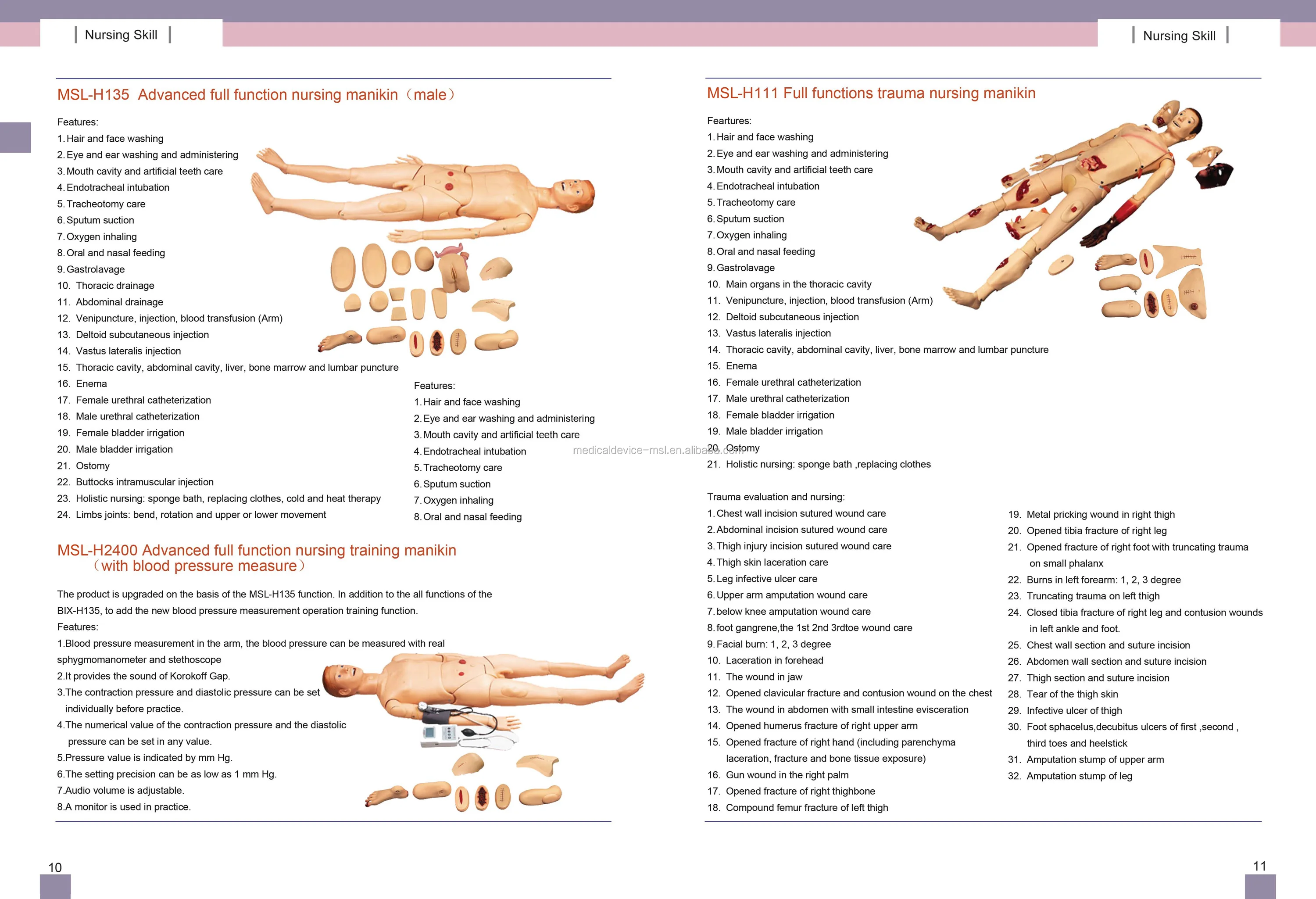 Guangzhou Medical Training Model In Nursing Skill Model/full Functions ...
