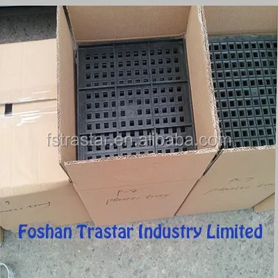 High Quality Plastic Mosaic Tile Grid for DIY Crafts