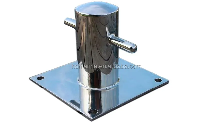 Stainless Steel Marine Boat Mooring Bollard - Buy Stainless Steel ...