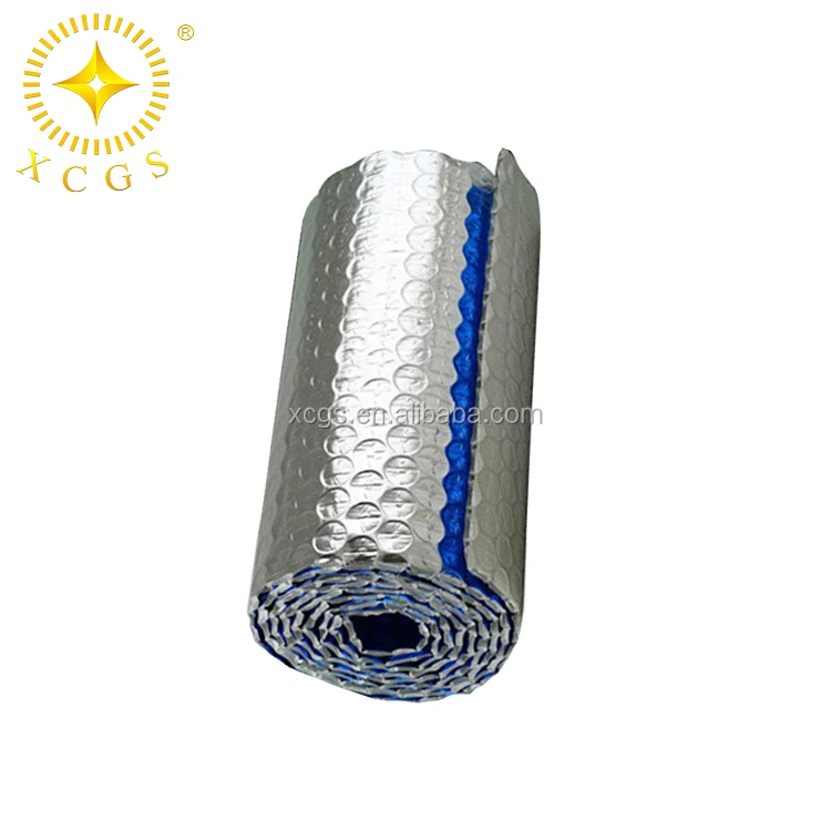Sun Reflective Aluminum Foil Bubble Thermal Insulation For Roof Attic ...