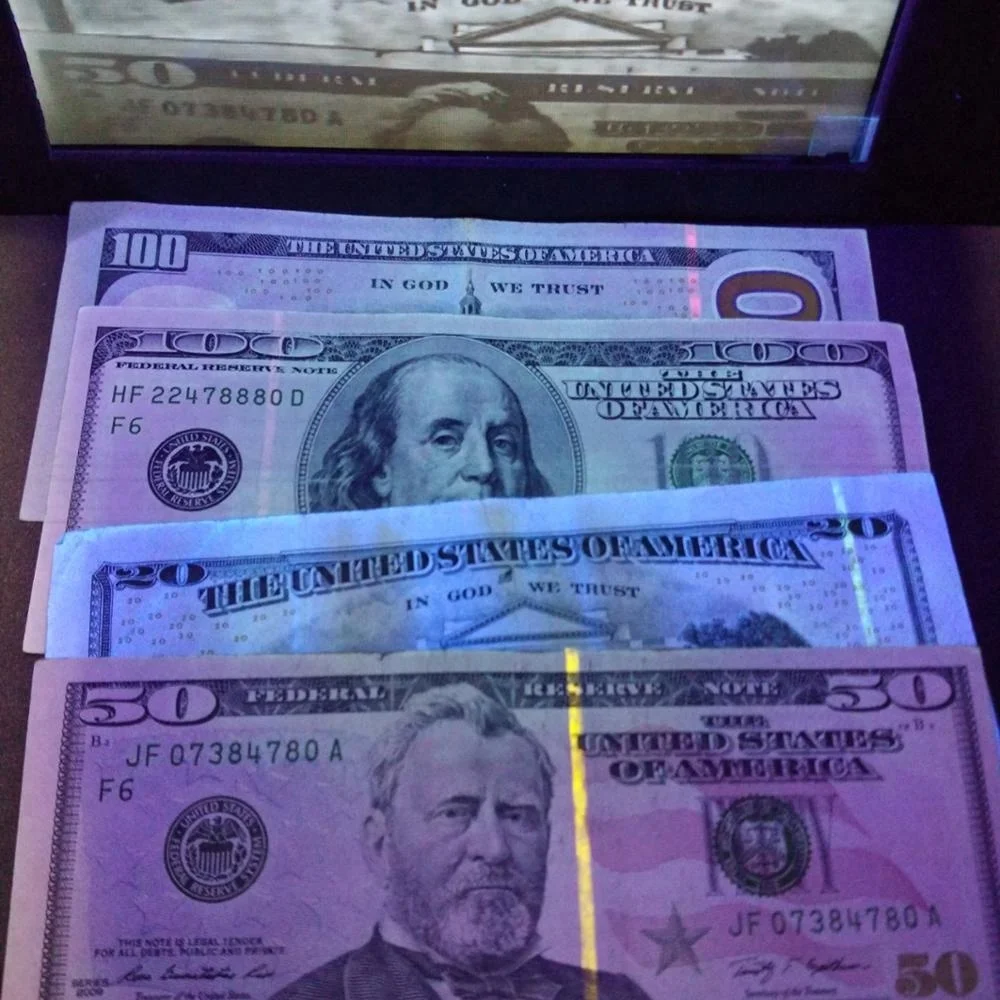 Uv And Ir Banknote Bill Document Detector - Buy Uv Flame Detector,Ir ...