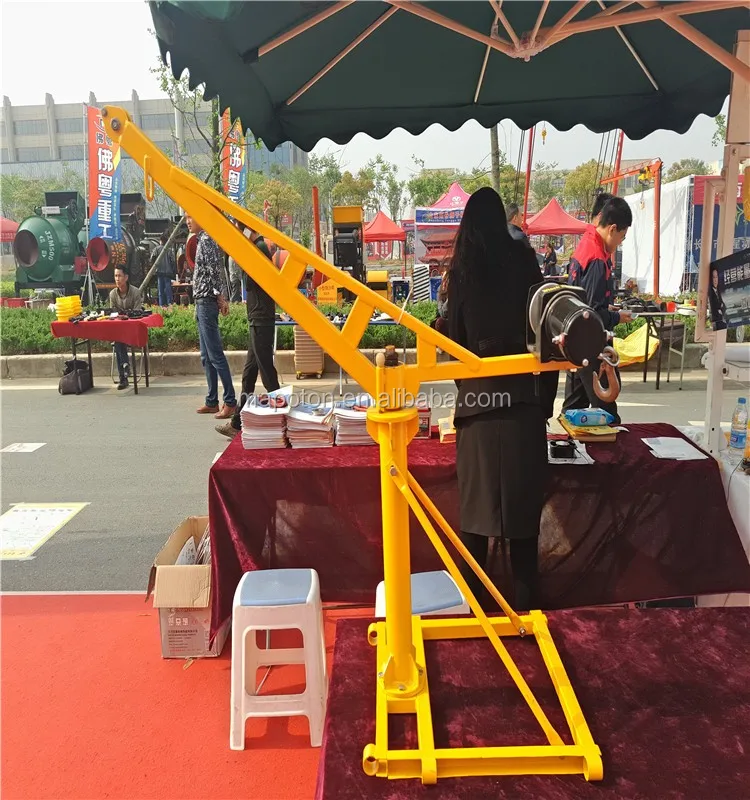 Outdoor Construction Use Mini Lifting Crane 500kg - TIANYU Brand