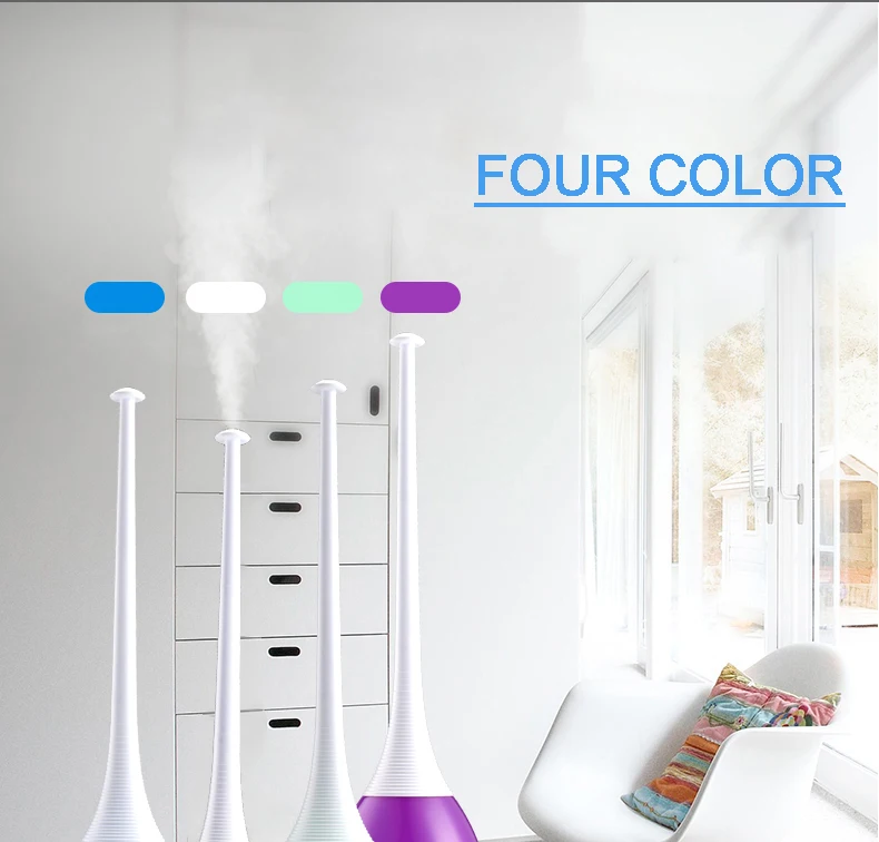 Ultrasonic Floor Standing Humidifier - Quiet & Efficient