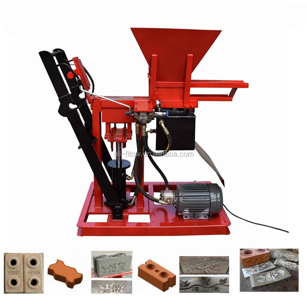 Manual Brick Making Machines Qmr2-40 For Sale In South Africa - Buy ...