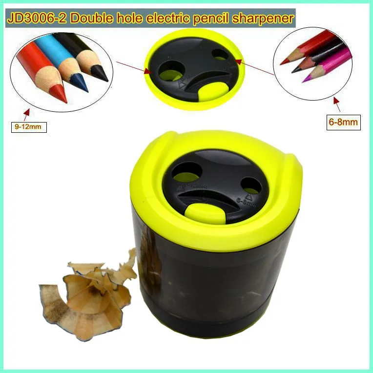 Buy Direct From China Factory Desk Top Pencil Sharpener Double Hole Usb ...