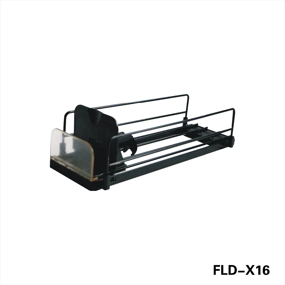 Spring Loaded Pusher System Shelf Product Pushers - FLD-X11