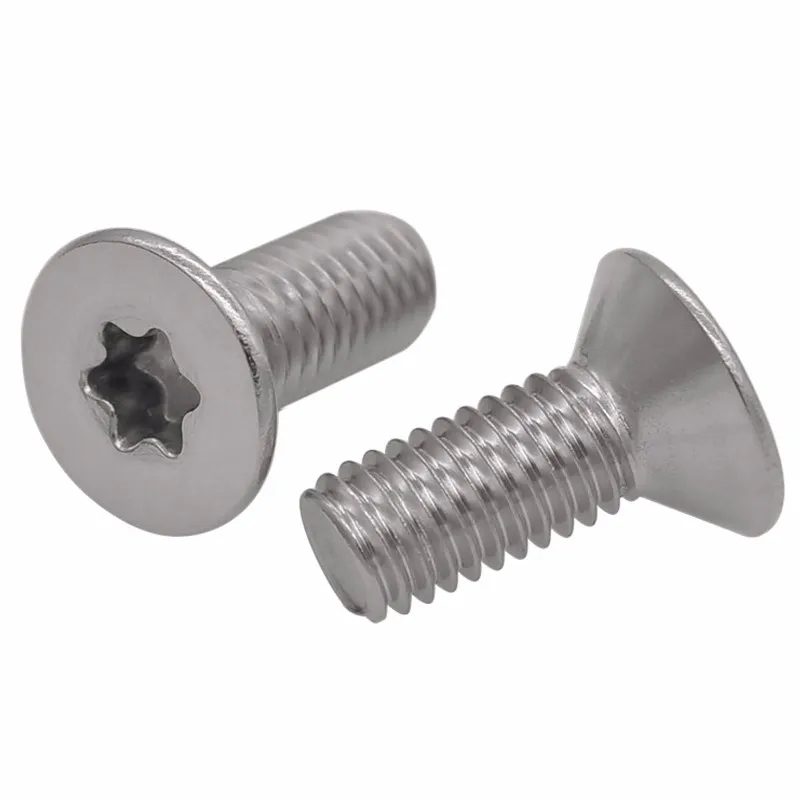 OEM M4*10mm Stainless Steel Torx Countersunk Head Screw