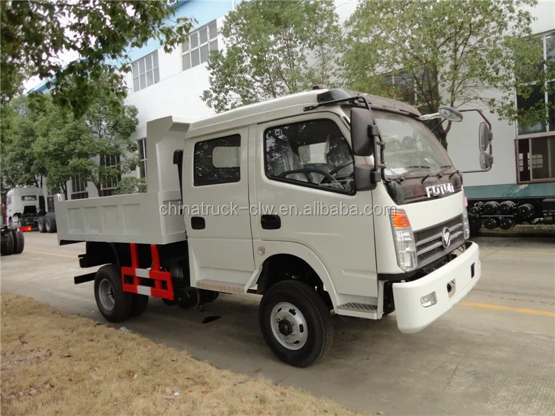Cheap Price 8t Forland 4x4 Tipper Truck,Mini Dump Trucks For Sale,Foton ...
