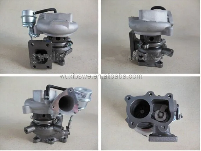 Turbocharger Td04l 49377-02700 Turbo Fornissan Navara 3.2l Qd32 Engine ...