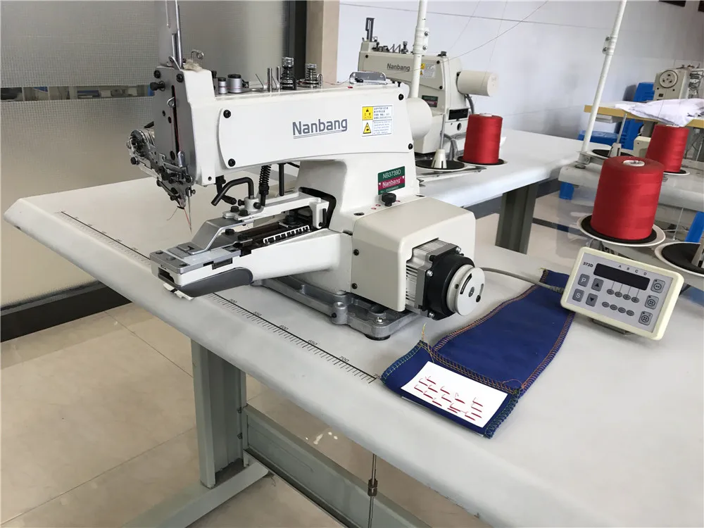 YJ-373 Industrial Button Sewing Machine - Reliable Performance