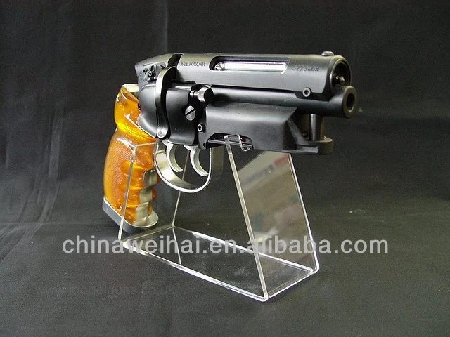 Clear Acrylic Gun Display Stands - ODM Commercial Racks