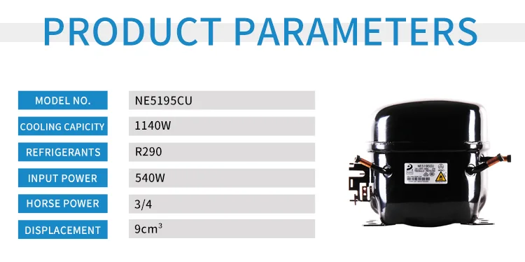 2019 R290 3/4 Hp Mini Refrigerator Compressor For Sale - Buy ...