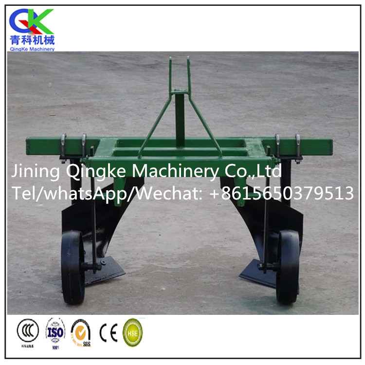 Round Plate Ridging Machine - Easy Operation & Low Noise