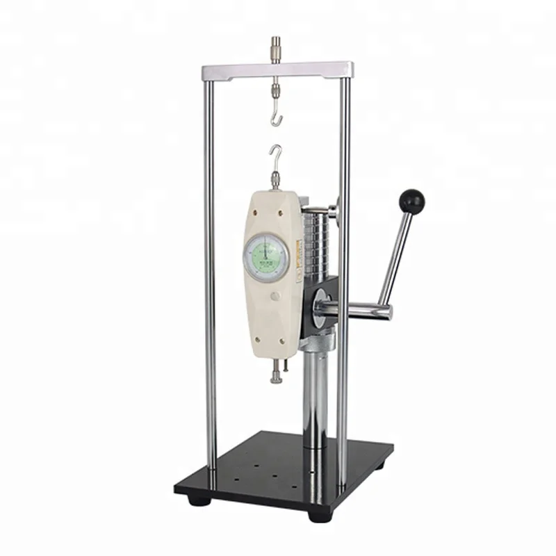 Manual Push Pull Testing Machine - 500N Analog Force Gauge