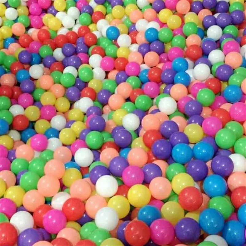 Factory Supply Transparent Plastic Ball Pit Balls For Naughty Castle ...