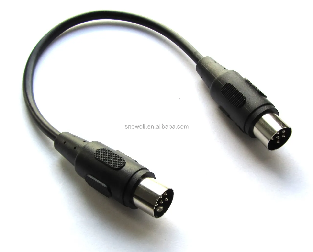6 Pin 4pin 7 Pin 8pin 9pin Din Custom Cable Assemble Din Cable - Buy ...