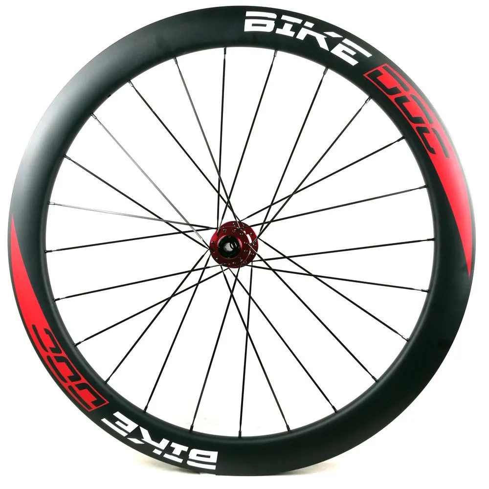 High Quality 700C Disc Wheels - Novatec Carbon Road Disc