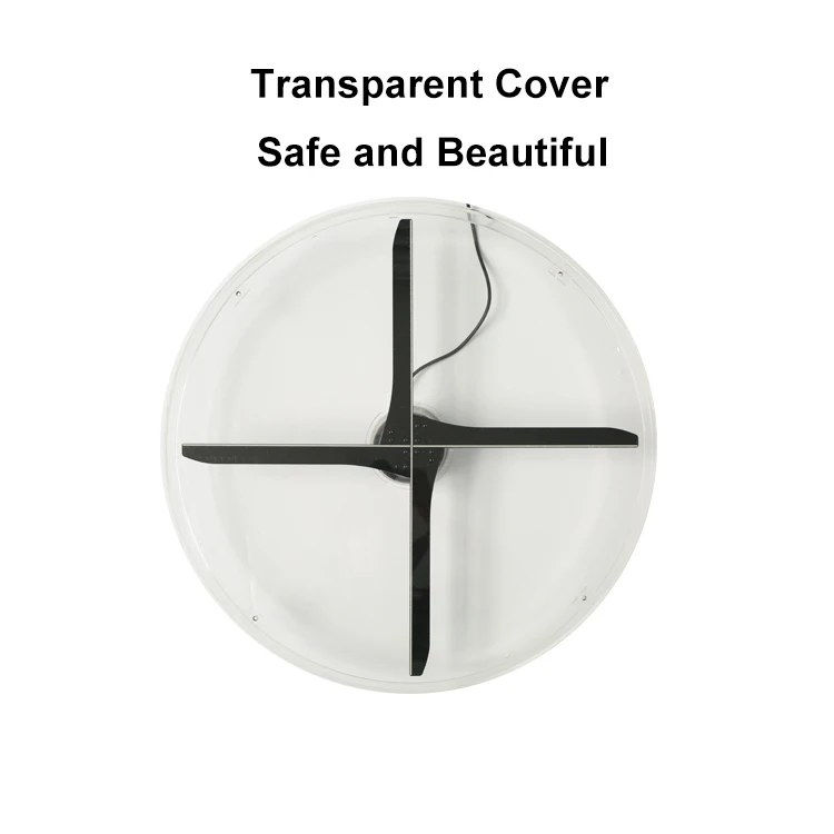 3d Hologram Fan Smallest Holo 3d Cover Holographic Display Case - Buy ...