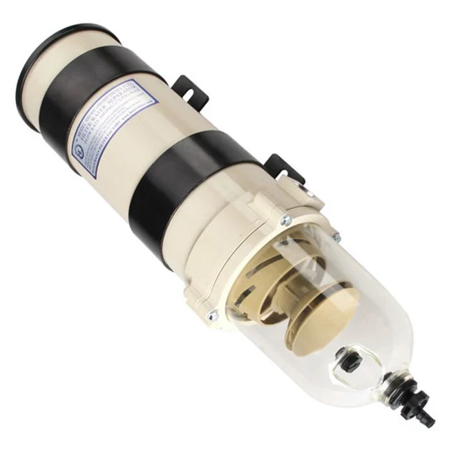 Diesel Generator Set Fuel Water Separator Assembly Fuel Filter 1000fg ...
