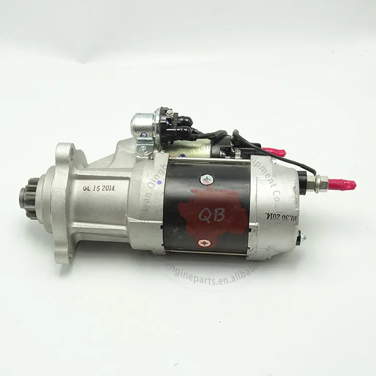 Original Cummins 2871253 Starter Motor - Reliable Performance